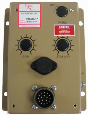 Speed Governors | Governors America Corp.