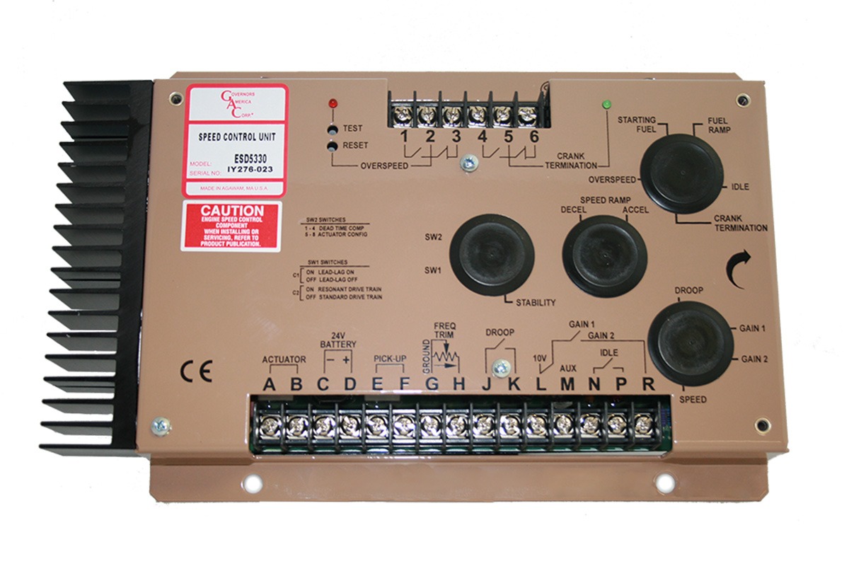 ESD5330 | Governors America Corp.