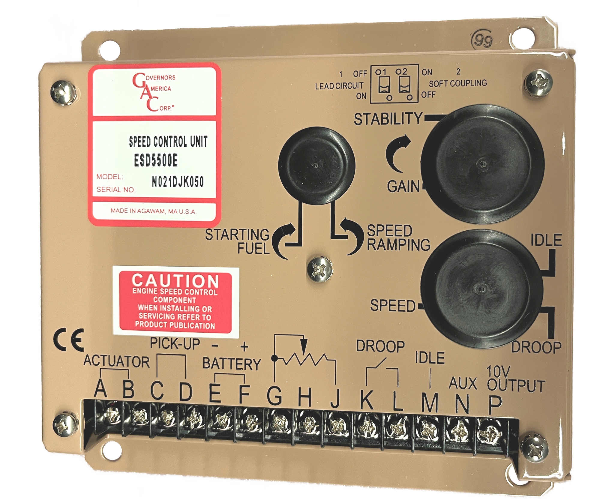 ESD5500E | Governors America Corp.
