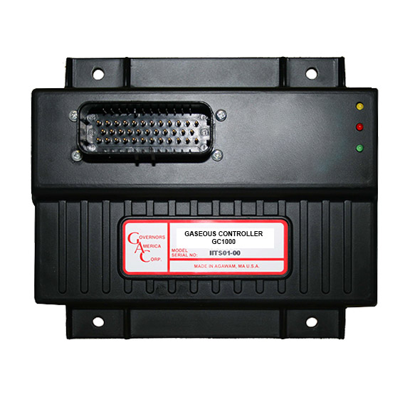 Dual Fuel with GC1000 Controller - Governors America Corp.
